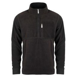 Roadsign Fleecepullover in Schwarz - 50% | Gr&ouml;&szlig;e M | Herren-fleece