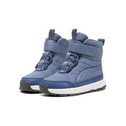 Puma Winterboots "Evolve Boot AC+" in Hellblau - 52% | Gr&ouml;&szlig;e 34 | Kinderstiefel