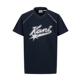 Karl Kani Shirt 'Varsity Star Soccer' boy Blue size 122/128