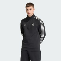 adidas Performance Sportsweatshirt 'Juventus FC Originals' Herren Gr&ouml;&szlig;e XL schwarz / wei&szlig;