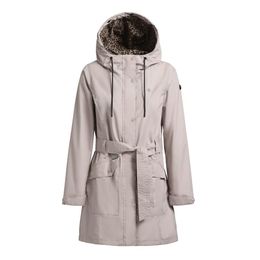 Khujo Between-Season Jacket 'Mosti' female Grey size XXL
