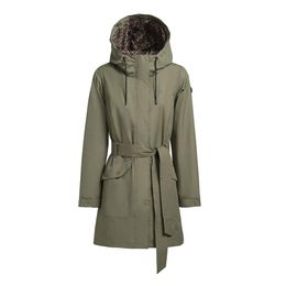 Khujo Between-Season Jacket 'Mosti' female Green size S