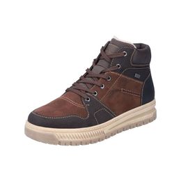 Rieker Herren Sneaker &raquo; Sneaker Lederimitat/Textil&laquo; schwarz 41
