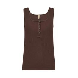 soyaconcept Top 'MIGNON' female Brown size XL