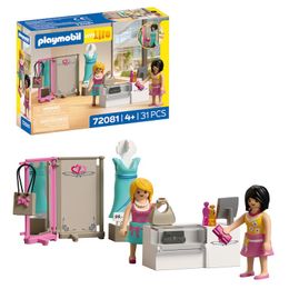 Playmobil Konstruktions-Spielset &raquo;Modeboutique (72081), My Life&laquo; Made in Europe Konstruktions-Spielset