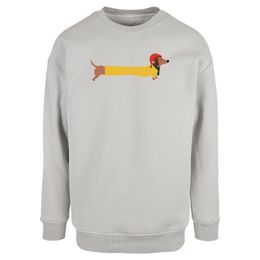 Merchcode Herren Rundhalspullover &raquo; Christmas Dog Crewneck&laquo; 1 Stk. L