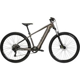 Kross Unisex &raquo;KROSS E-MTB Hexagon Boost 2.0 29" braun&laquo; 8 Gang microSHIFT ACOLYTE M5180M Schaltwerk Kettenschaltung Heckmotor 250 W Pedelec, 