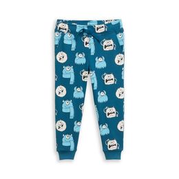 Tom Tailor Jungen Tom Tailor Jogginghose mit Allover-Monster-Prints 128/134, N-Gr
