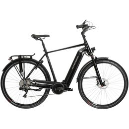 Kross Herren &raquo;E-Trekkingrad Trans Hybrid Prestige 630 28 Zoll schwarz&laquo; 11 Gang Shimano DEORE XT DI2 M8050 Schaltwerk Kettenschaltung Mittelmotor 250 W