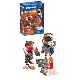 Playmobil Konstruktions-Spielset &raquo;ESA: Astronaut mit Roboter (72014), City Action&laquo; Konstruktions-Spielset