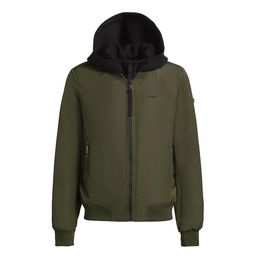 Khujo Between-Season Jacket 'Seeam' female Green size L