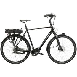 Kross Herren &raquo;E-Citybike Sentio Hybrid 5.0 28 Zoll schwarz&laquo; 7 Gang Shimano NEXUS Schaltwerk Nabenschaltung Mittelmotor 250 W Pedelec, Elektrofahrrad 