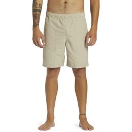 Quiksilver Damen Badeshorts &raquo;Made Better 18.5"&laquo; grau M, US-Gr&ouml;&szlig;en