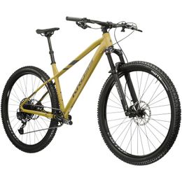 Mountainbike &raquo;KROSS MTB Hardtail Level 6.0 29" braun 12 G&auml;nge&laquo; 12 Gang SRAM NX EAGLE Schaltwerk Kettenschaltung braun Mountainbike