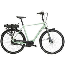 Kross Herren &raquo;E-Citybike Sentio Hybrid 4.0 28 Zoll gr&uuml;n&laquo; 7 Gang Shimano NEXUS Schaltwerk Nabenschaltung Mittelmotor 250 W Pedelec, Elektrofahrrad f&uuml;r 