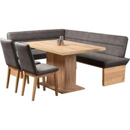 OTTO home Eckbankgruppe &raquo;Beluna + Cross Essecke Sitzgruppe Eckbank K&uuml;chenbank BESTSELLER&laquo; Set, Eckbank, 2 St&uuml;hle und Tisch, 4 Stk. tlg. Sitzgruppe 