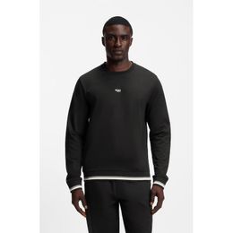 BOSS Herren BOSS Sweatshirt &raquo;Iconic&laquo;, kontrastfarbene Details, noramle Passform XXL