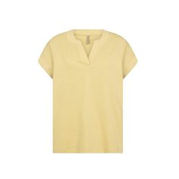 soyaconcept Shirt 'DERBY' female Yellow size M