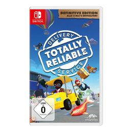 Atari Spielesoftware &raquo;Totally Reliable Delivery Service - Definitive Edition&laquo; Nintendo Switch Die physische Edition enth&auml;lt eine Vielzahl von DLC-