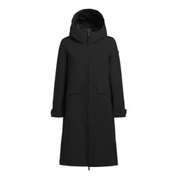 Khujo Between-Seasons Coat 'Femke' female Black size XXL