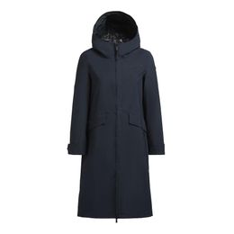 Khujo Between-Seasons Coat 'Femke' female Blue size XS