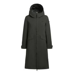 Khujo Between-Seasons Coat 'Femke' female Green size XS