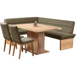 OTTO home Eckbankgruppe &raquo;Beluna + Cross Essecke Sitzgruppe Eckbank K&uuml;chenbank BESTSELLER&laquo; Set, Eckbank, 2 St&uuml;hle und Tisch, 4 Stk. tlg. Sitzgruppe 
