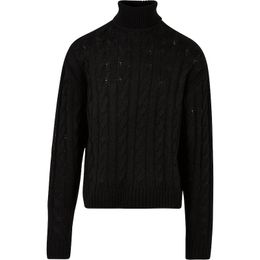 Urban Classics Herren Urban Classics Rundhalspullover &raquo; Herren Boxy Roll Neck Sweater&laquo; 1 Stk. S