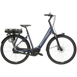 Kross Damen &raquo;E-Citybike Sentio Hybrid 4.0 28 Zoll blau&laquo; 7 Gang Shimano NEXUS Schaltwerk Nabenschaltung Mittelmotor 250 W Pedelec, Elektrofahrrad f&uuml;r 