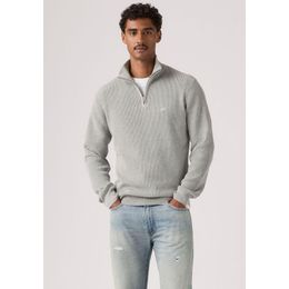 Levi's Levi's Herren Strickpullover &raquo;HM QUARTER ZIP SWEATER&laquo; mit Zipper und Struktur XL