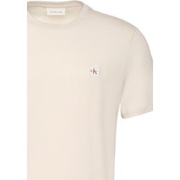 Calvin Klein Jeans Herren T-Shirt &raquo;SS BADGE 30S JERSEY CLASSIC TEE&laquo; Mit Rundhalsausschnitt XL
