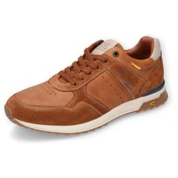 Camel Active Herren Camel Active Sneaker Runner Sneaker, Schn&uuml;rschuh, Freizeitschuh mit Kontrastbesatz braun 42
