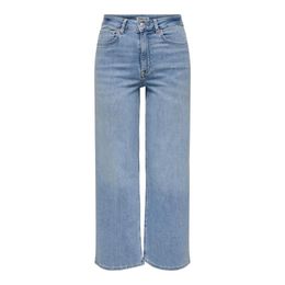 Only Damen Only High-waist-Jeans &raquo;ONLMADISON BLUSH HW CP WD DNM CRO371NOOS&laquo; wide fit, kn&ouml;chelfrei L, L&auml;nge 34