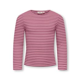 Kids Only M&auml;dchen KIDS Only Langarmshirt &raquo;KMGMAUDE LIFE STRIPE LS TOP JRS NOOS&laquo; 116
