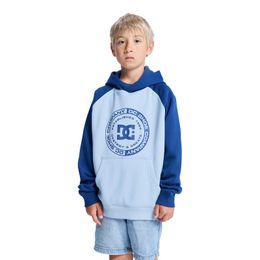DC Shoes Jungen DC Shoes Hoodie &raquo;DC Corpo Raglan&laquo; blau 16(165-172cm)