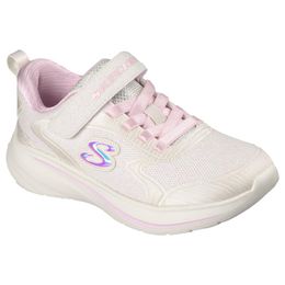 Skechers M&auml;dchen Sneaker &raquo;WAVE 92&laquo; Schlupfschuh mit Glitzer f&uuml;r M&auml;dchen, Gr&ouml;&szlig;enschablone zum Download 34
