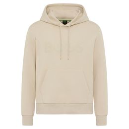 BOSS Green Herren BOSS Green Hoodie &raquo;Soody&laquo;, Regular Fit, Kapuze mit Kordel, K&auml;ngurutasche, Logo-Druck 3XL