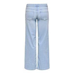 Only Damen Only Low-rise-Jeans &raquo;ONLJUDY &ndash; Wide-Leg-Jeans mit niedriger Leibh&ouml;he&laquo; unifarben, modisch, gerade, Denim, Eingrifftaschen S (36), N-Gr