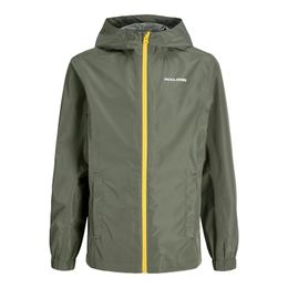 Jack & Jones Jack & Jones Junior Jungen Regenjacke &raquo;JJEFLYNN RAIN JACKET SN JNR&laquo; mit Kapuze 152