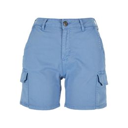 Urban Classics Damen Urban Classics Cargohose &raquo; Damen Ladies High Waist Cargo Shorts&laquo; 31, Normalgr&ouml;&szlig;en
