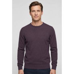 Fynch-Hatton Herren Fynch-Hatton Rundhalspullover aus Baumwolle, mit Rundhalsausschnitt, Regular Fit XL