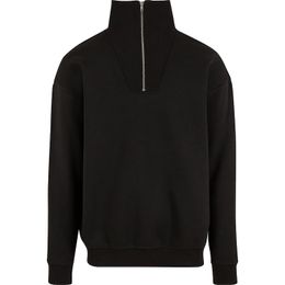 Urban Classics Herren Urban Classics Sweater &raquo; Cut&Sew Troyer&laquo;, 1 Stk. L
