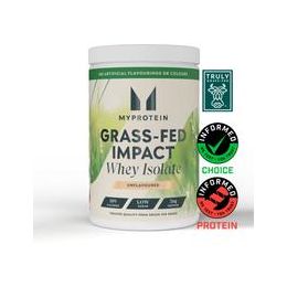 Myprotein Impact Whey Isolate von mit Gras gef&uuml;tterten Tieren - 1kg - Geschmacksneutral