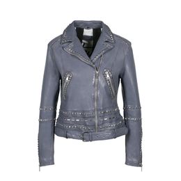Freaky Nation Damen Lederjacke &raquo;Ms.Strass-FN&laquo; M (38) Trachtenmode