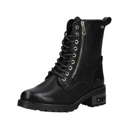 Mustang Shoes Damen Schn&uuml;rstiefelette &raquo; Stiefelette Lederimitat&laquo; 36