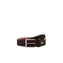 Lloyd Men's Belts Lloyd Men&rsquo;s Belts Herren LLOYD Men&rsquo;s Belts Lederg&uuml;rtel &raquo;Lloyd Belts Herreng&uuml;rtel 0241&laquo; braun
