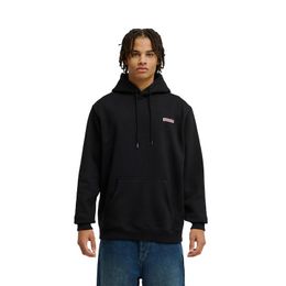 DC Shoes Herren DC Shoes Kapuzensweatshirt &raquo;Patch It&laquo; schwarz XL