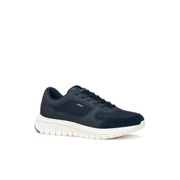 Geox Herren Sneaker &raquo;U FLEXTRIDE R&laquo; Halbschuh, Freizeitschuh, Schn&uuml;rschuh mit Logo-Emblem 42