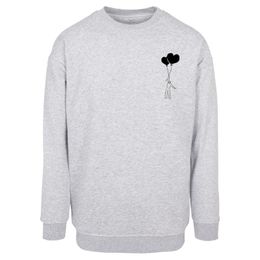 Merchcode Herren Rundhalspullover &raquo; Love In The Air Sweat Crewneck&laquo; 1 Stk. L