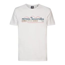 PETROL INDUSTRIES Shirt male White size M